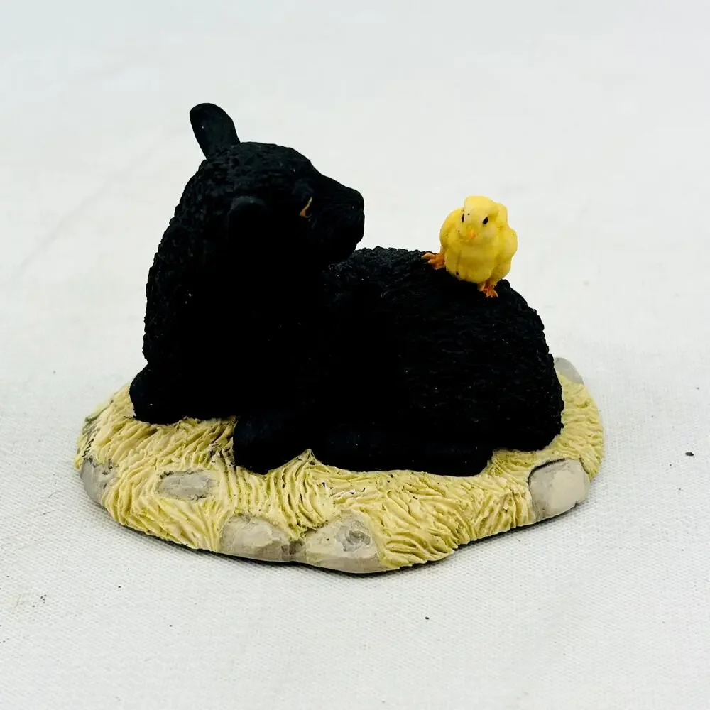 Schmid | Accents | Little Black Lamb Lowell Davis Schmid Rfd America ...